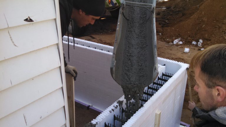 The Foot Hold ICF - Concrete ICF Footing Forms