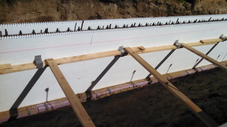 The Foot Hold ICF - Concrete ICF Footing Forms